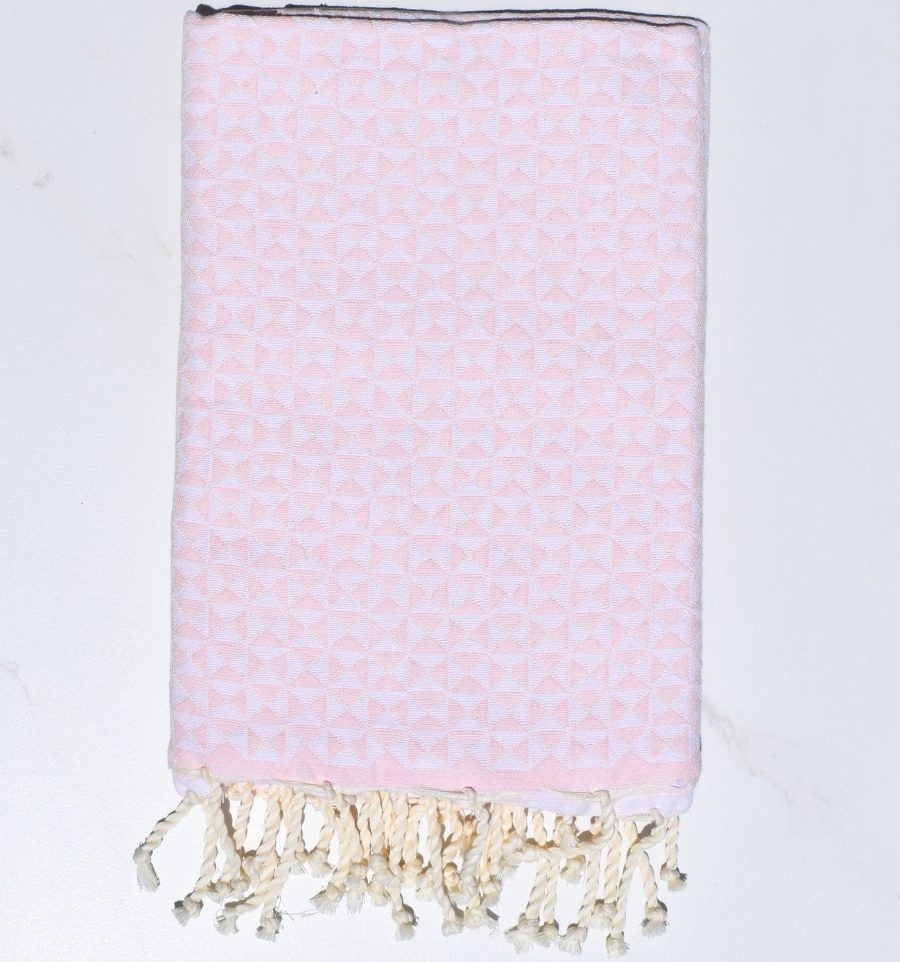 telo mare farfalla Baby rosa